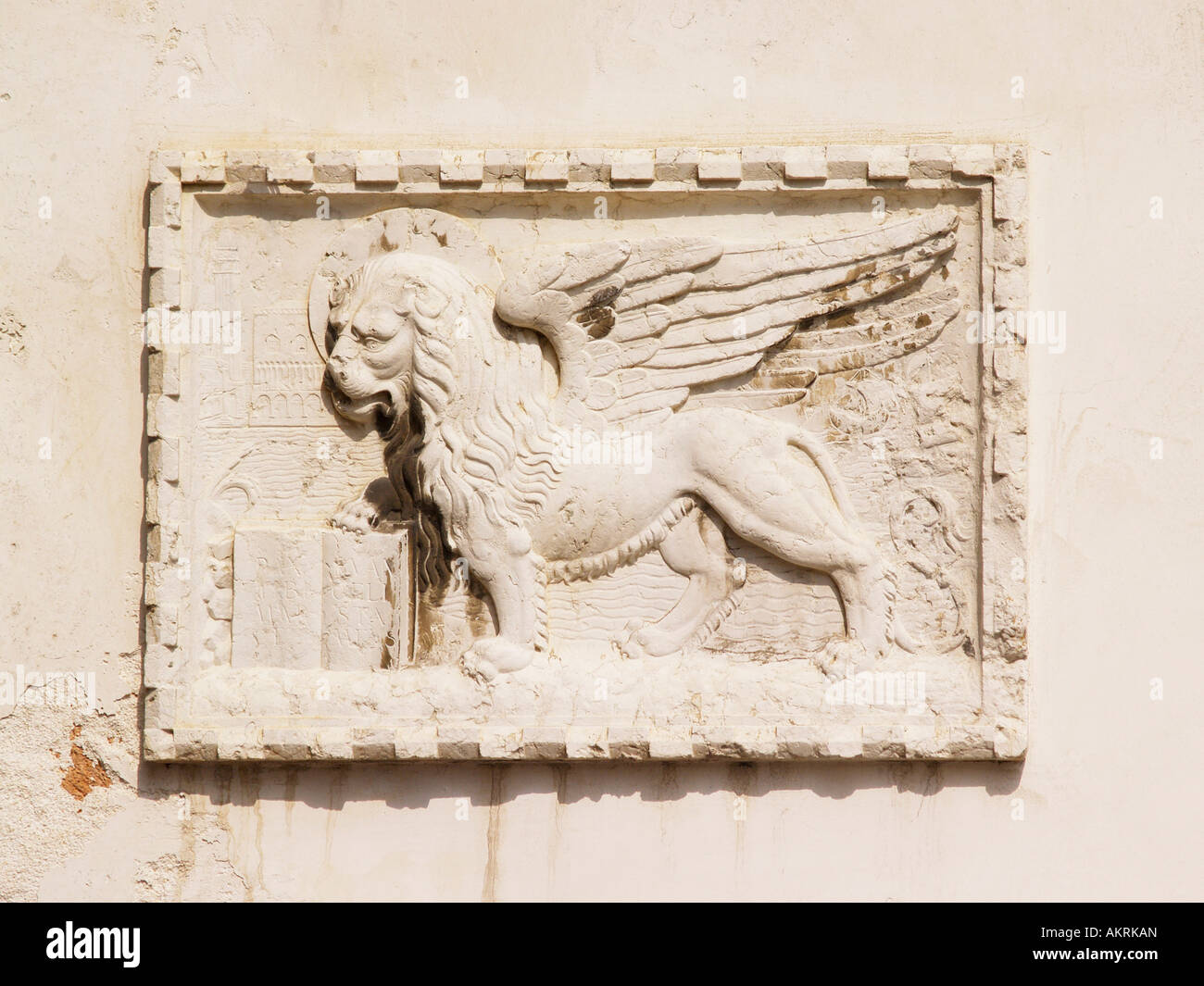 The Winged Lion Of St Mark Stock Photos & The Winged Lion Of St Mark ...