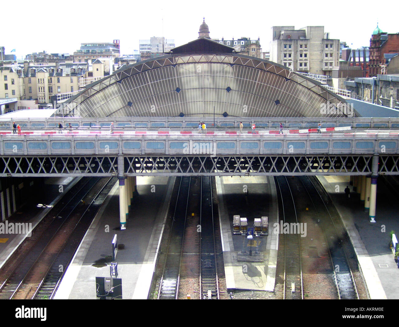 Queen Street Station Glasgow Scotland Stock Photo - Alamy