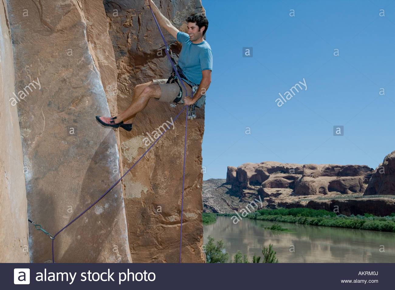 Man Abseiling Stock Photos & Man Abseiling Stock Images - Alamy