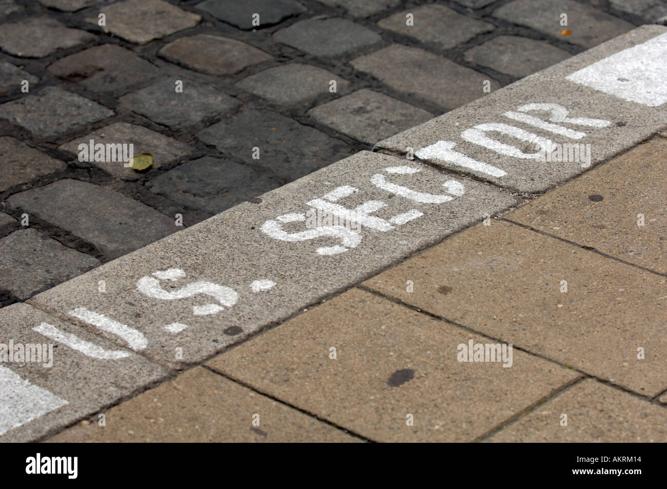 Demarcation lines hi-res stock photography and images - Alamy
