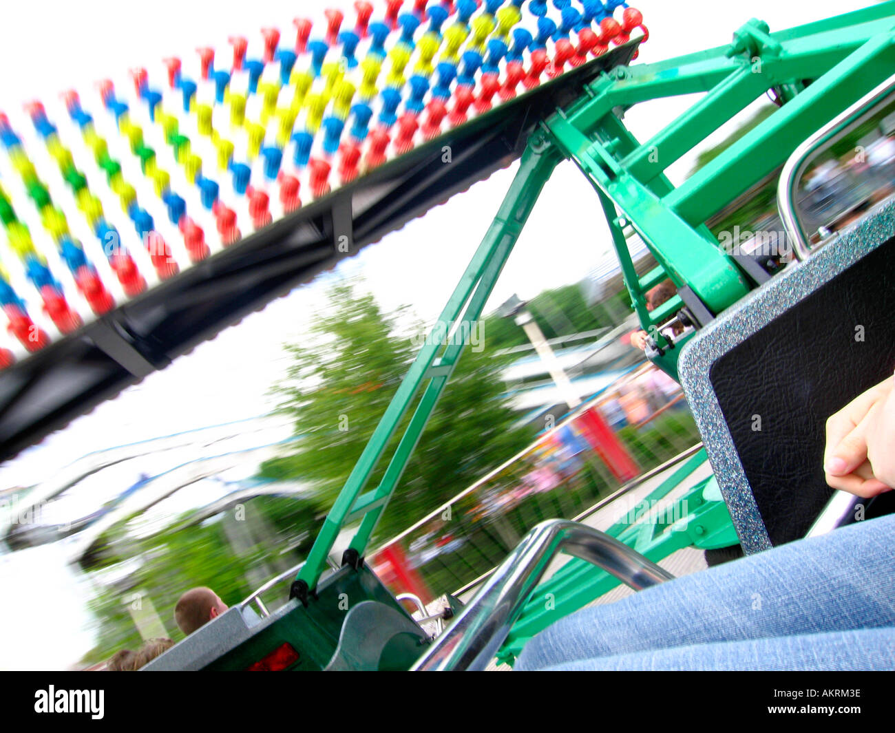 Funfair ride twister hi-res stock photography and images - Alamy