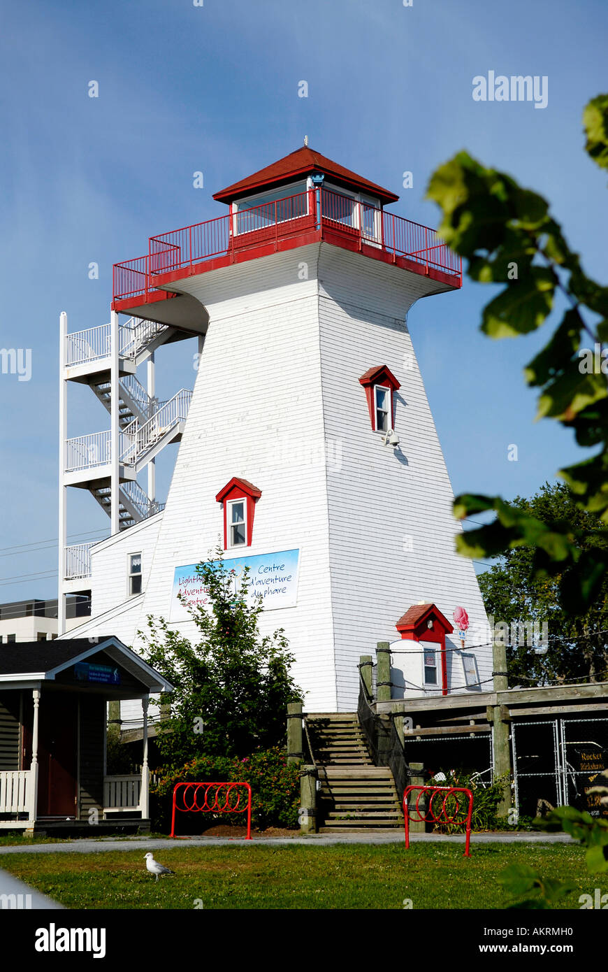 Fredericton new brunswick lighthouse hi-res stock photography and ...