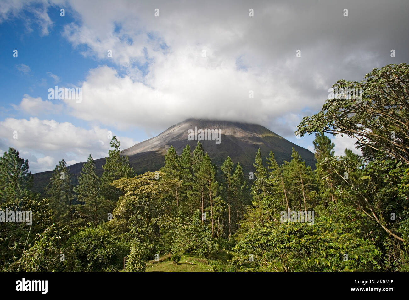Rincon (volcano) Arenal, Costa Rica Stock Photo - Alamy