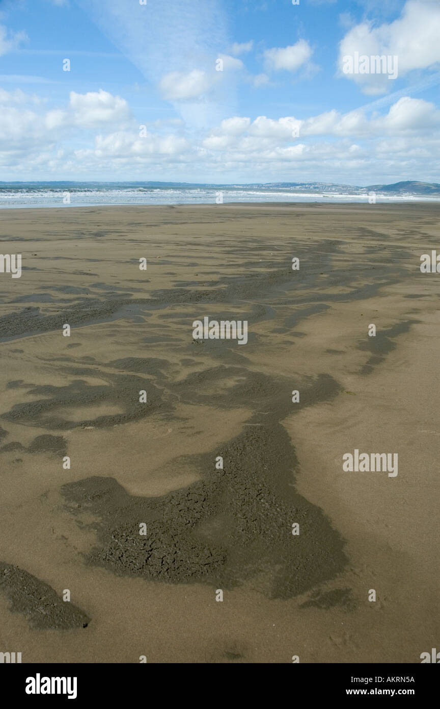Polluted beach at Port Talbot, Wales, UK Stock Photo - Alamy