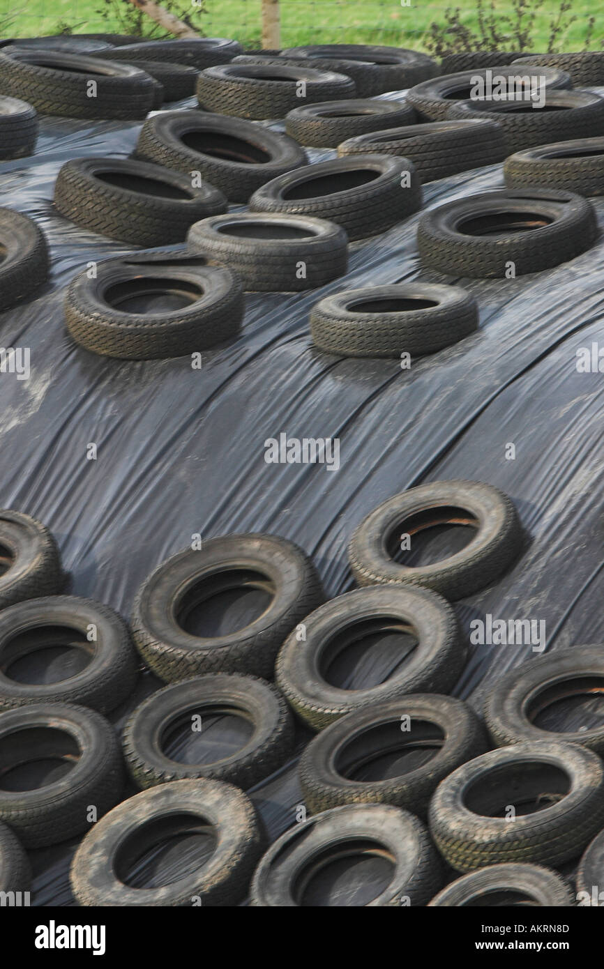 Disused car tyres hi-res stock photography and images - Alamy