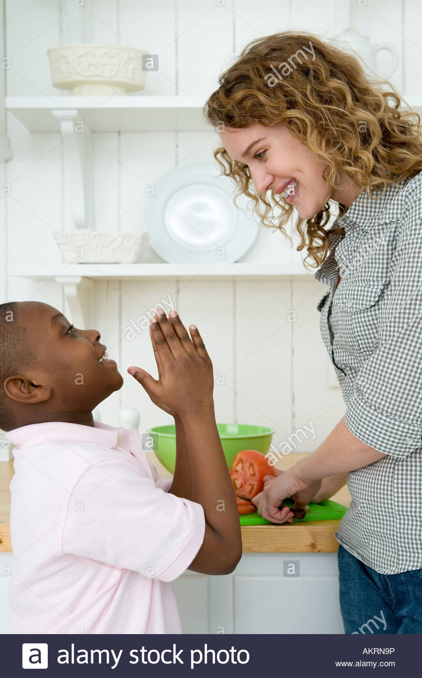 Child Begging Parent Stock Photos & Child Begging Parent Stock Images ...