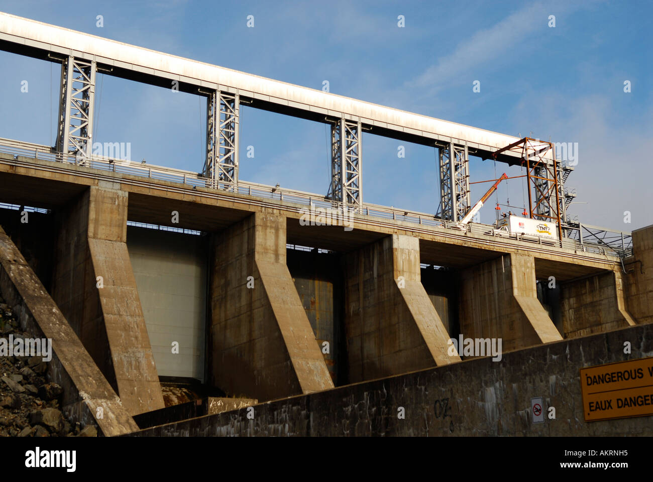 Mactaquac dam hi-res stock photography and images - Alamy