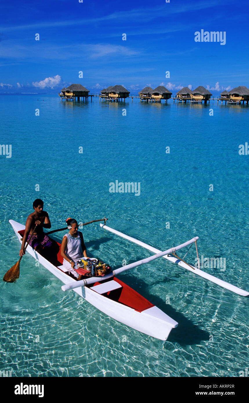 France, French Polynesia, Society archipelago, Leeward islands, Tahaa ...
