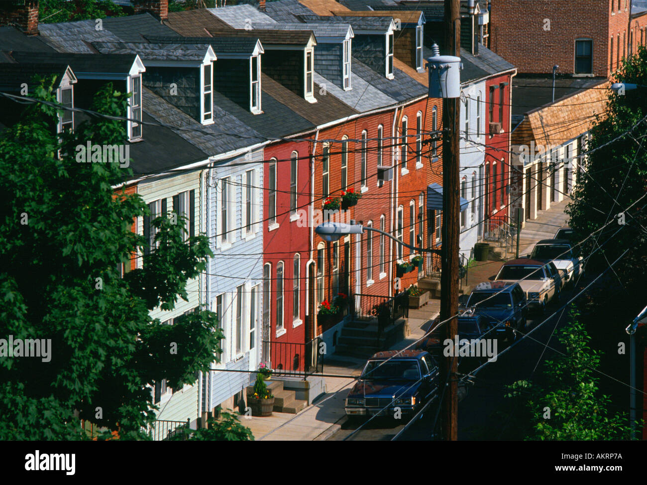 Lancaster Row Homes