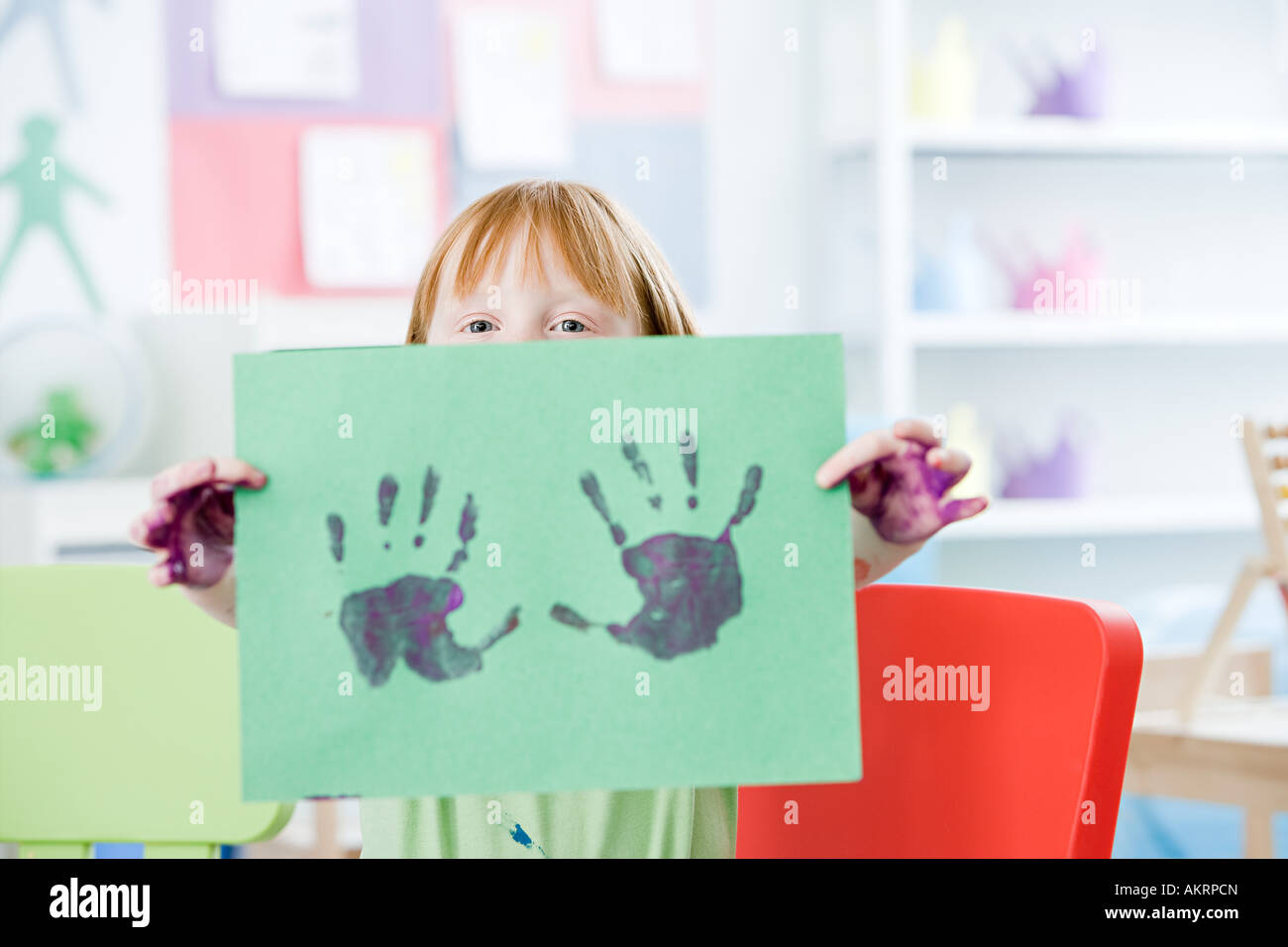 Hand print ethnicity hi-res stock photography and images - Alamy