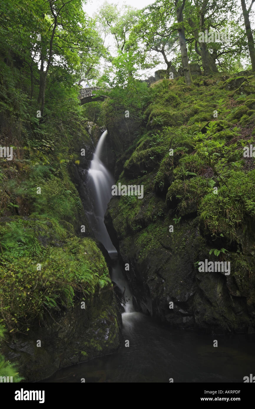 aira force waterfall Stock Photo - Alamy