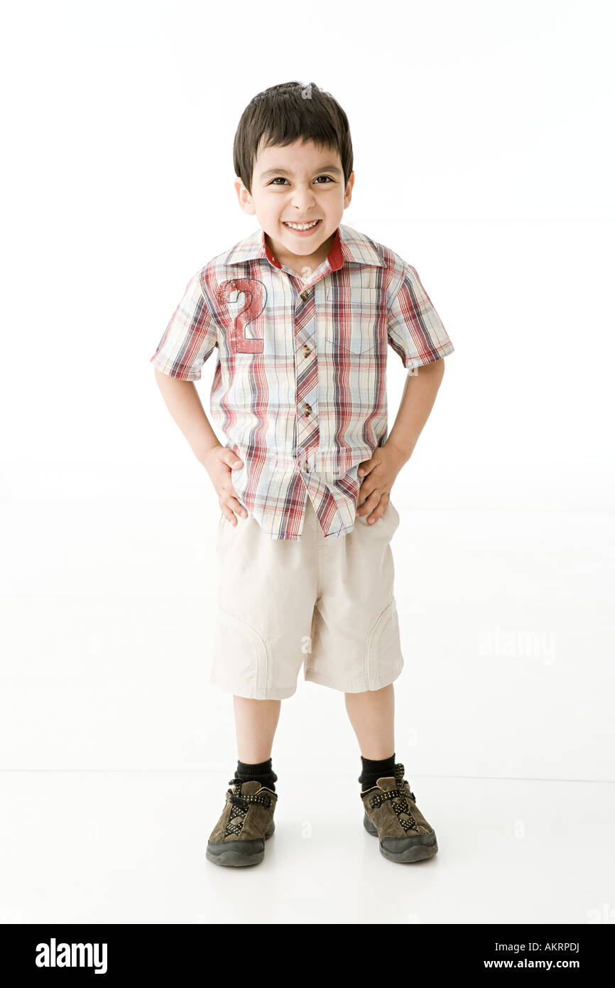 Portrait of a boy Stock Photo - Alamy