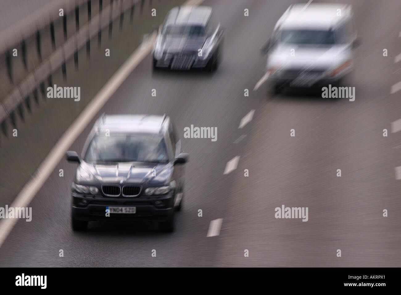 Driving along m25 motorway hi-res stock photography and images - Alamy