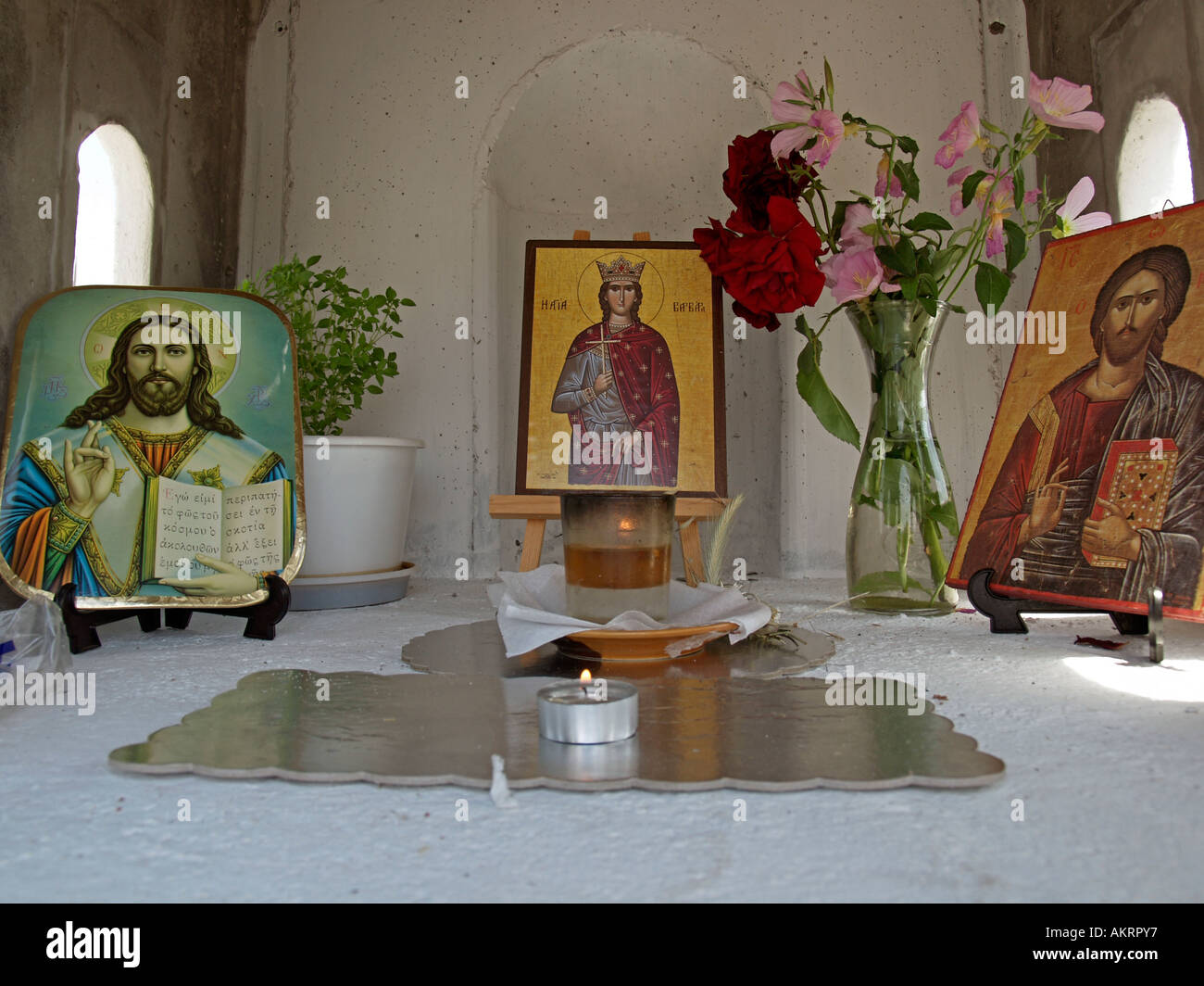 Orthodoxe kapelle griechenland hi-res stock photography and images - Alamy