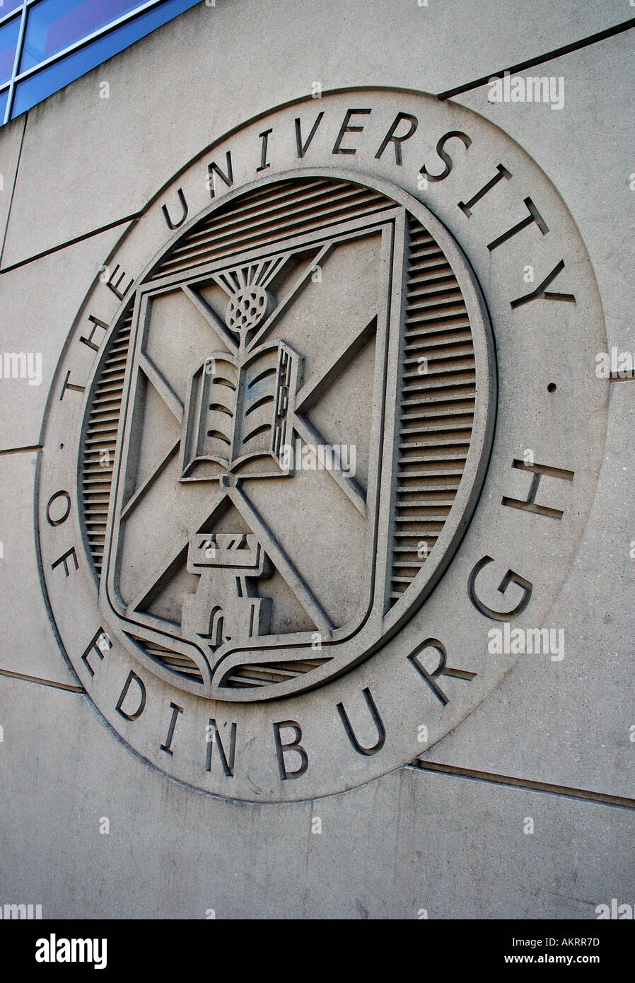 University of Edinburgh logo Stock Photo - Alamy
