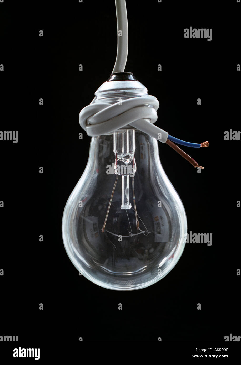 Lamp not working Stock Photo - Alamy