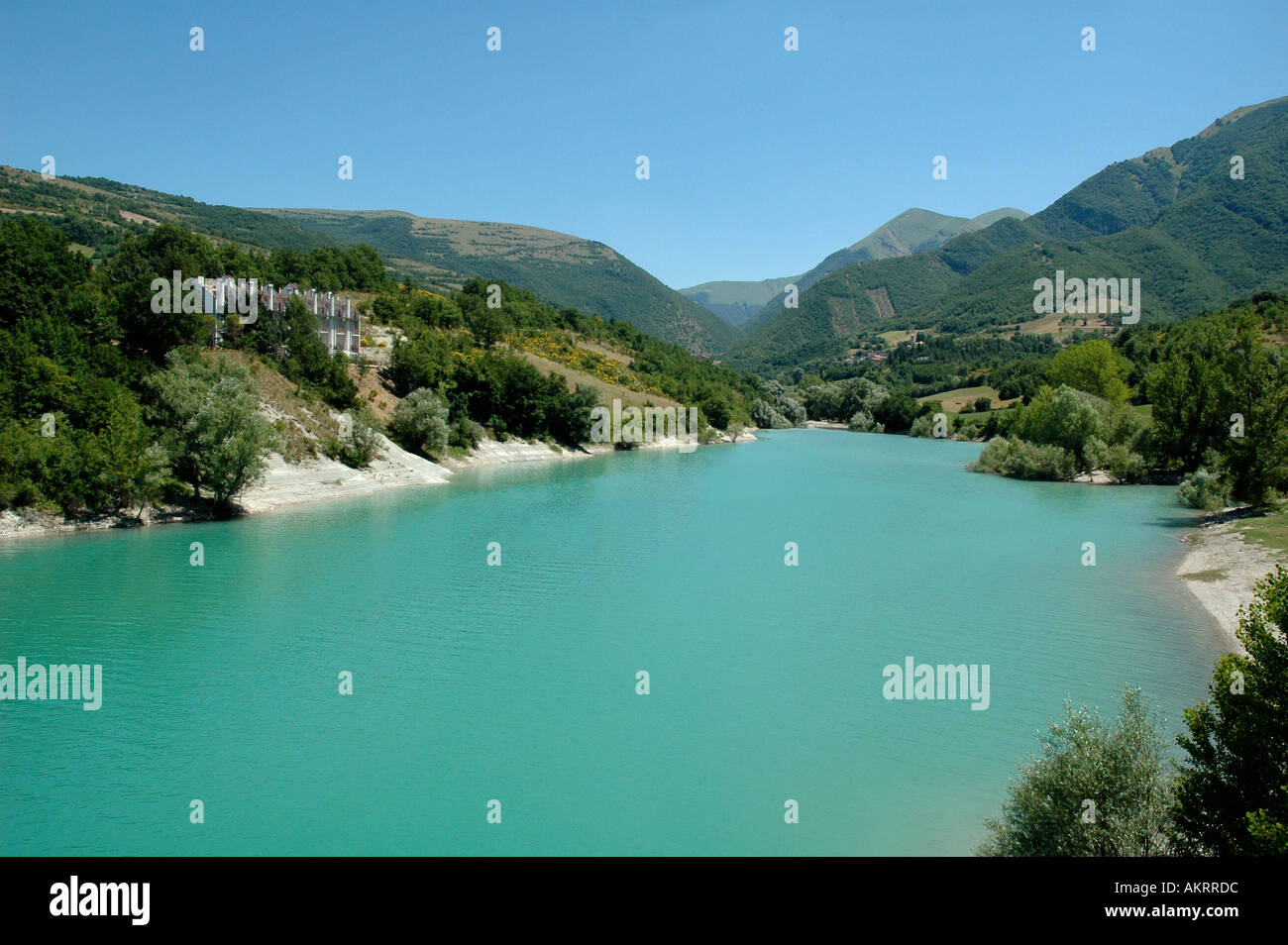 Sibilini mountains national park hi-res stock photography and images ...