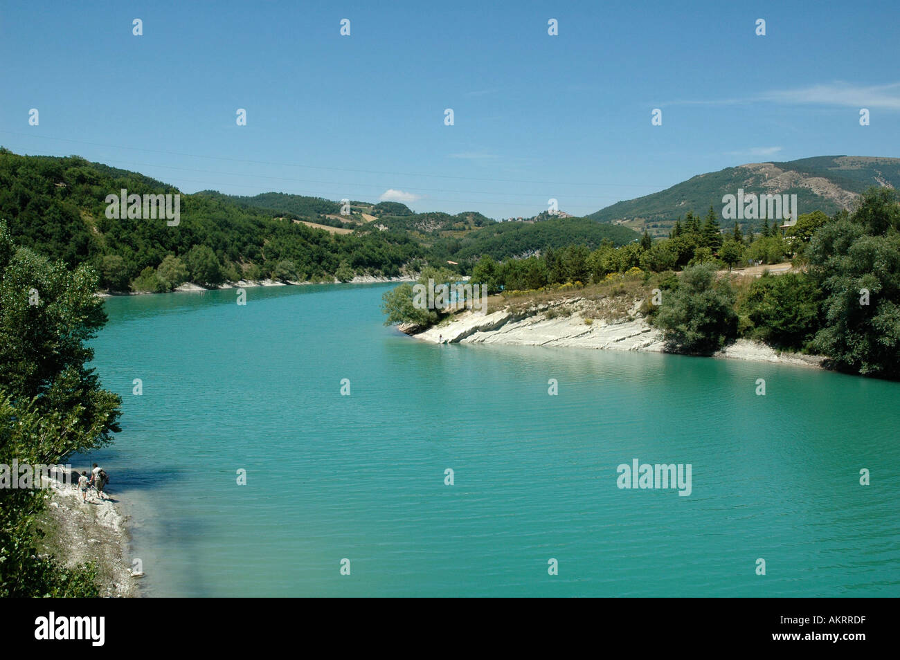Sibilini mountains national park hi-res stock photography and images ...