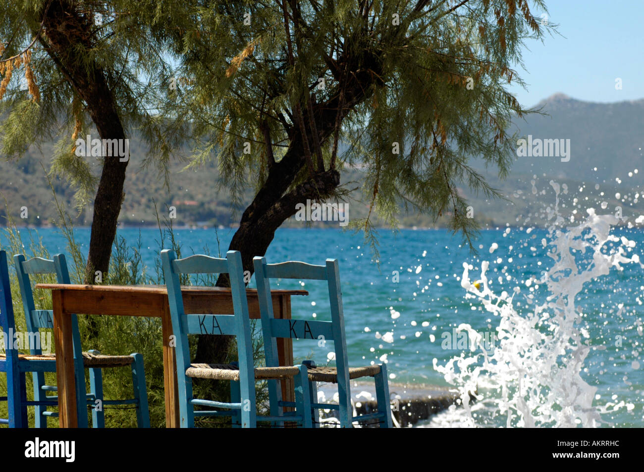 Kafènion hi-res stock photography and images - Alamy