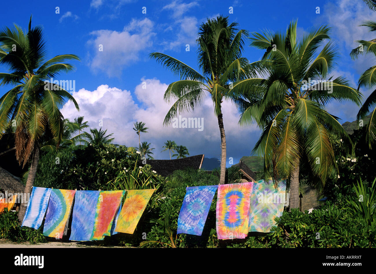 Pareo polynesia hi-res stock photography and images - Alamy
