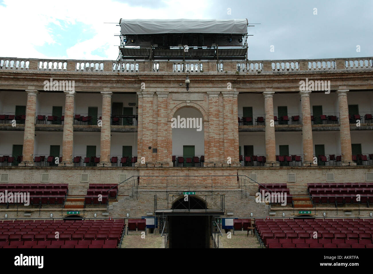 Macerata sferisterio opera hi-res stock photography and images - Alamy