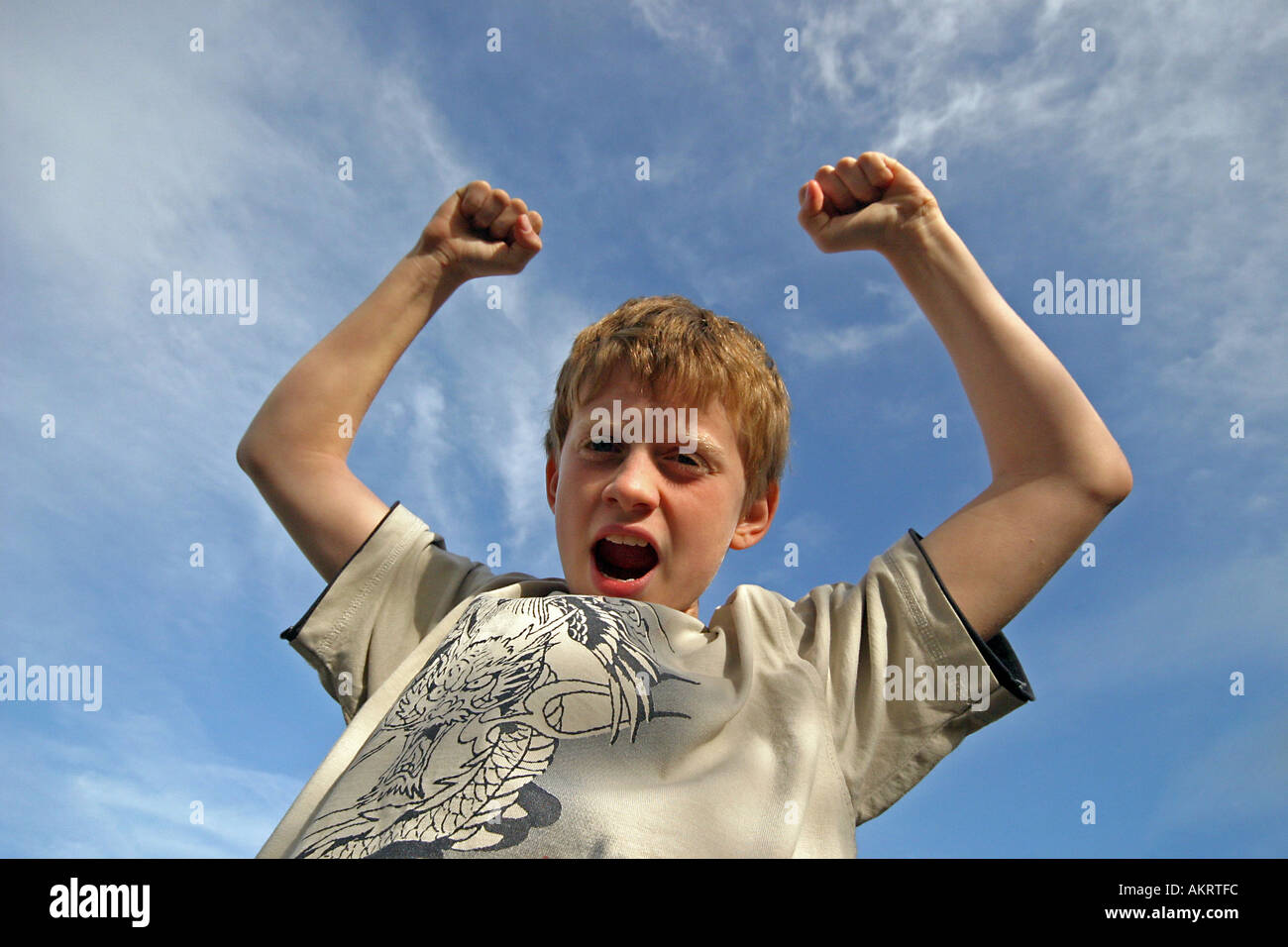 Celebrating sucess hi-res stock photography and images - Alamy