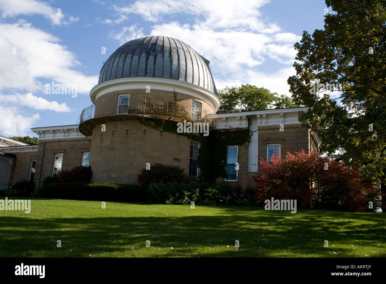 University of Wisconsin at Madison campus Observatory Stock Photo - Alamy