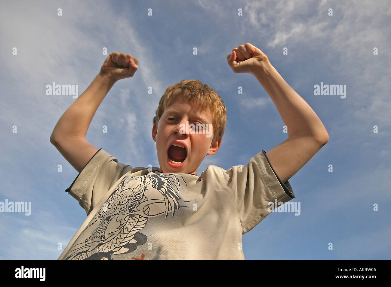 Celebrating sucess hi-res stock photography and images - Alamy