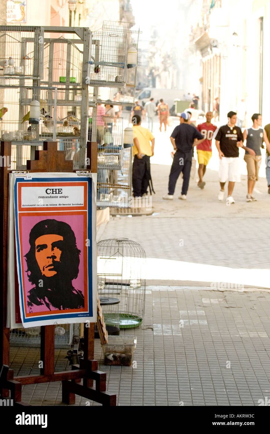 Che guevara poster hi-res stock photography and images - Alamy