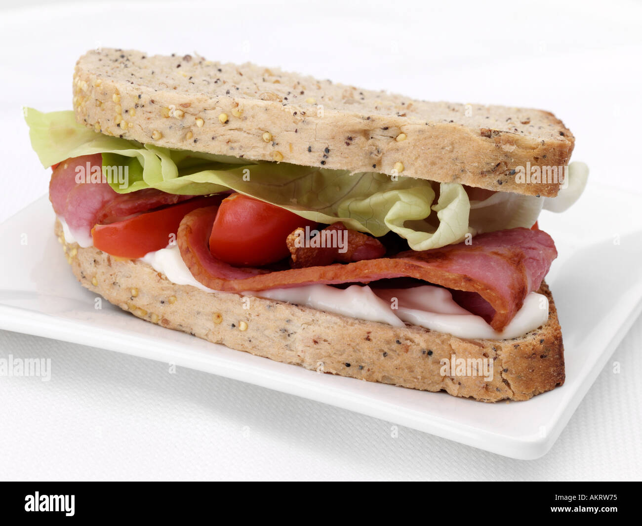 Blt Wholemeal Bread High Resolution Stock Photography and Images - Alamy