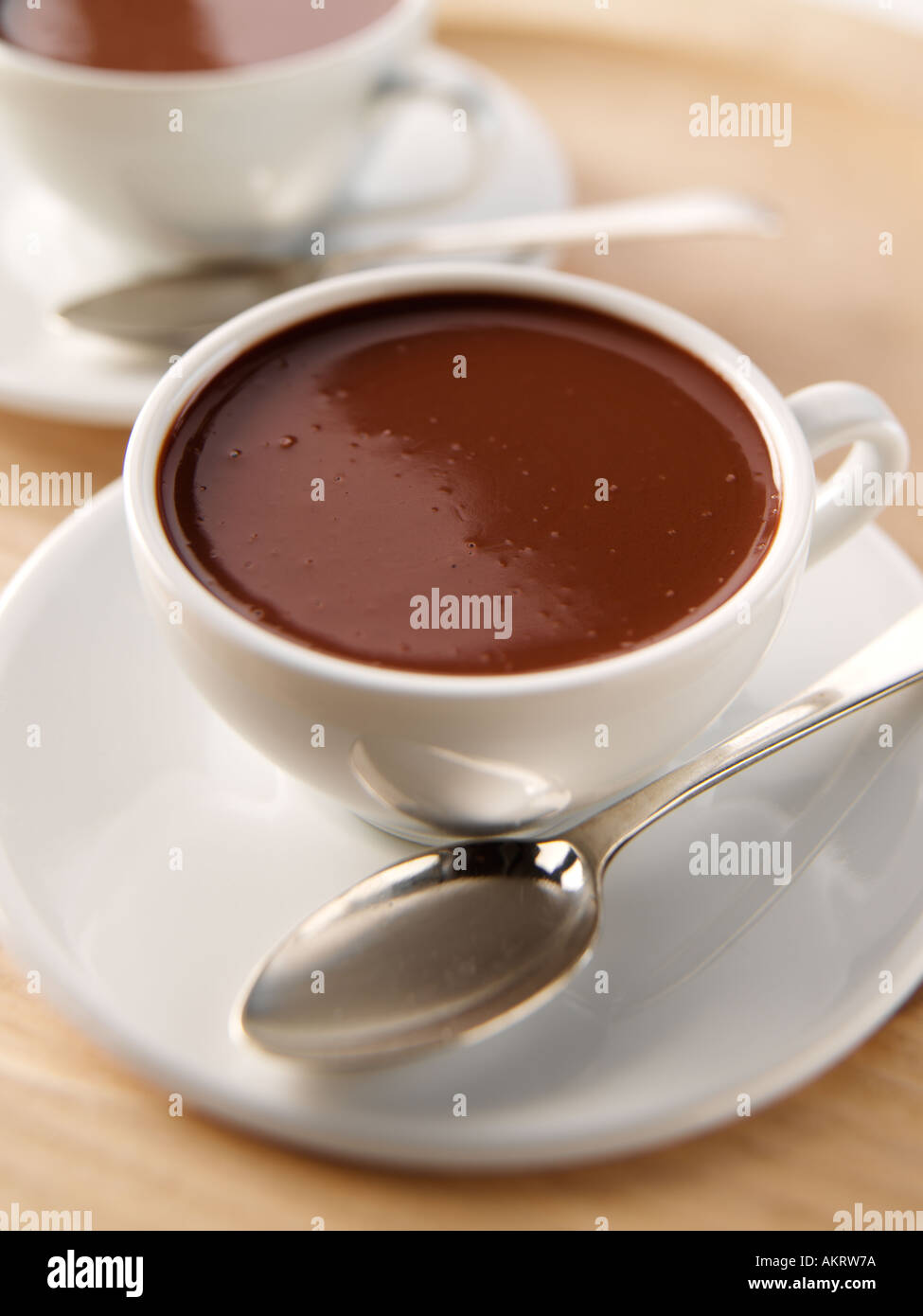 Pot au Chocolat Stock Photo - Alamy