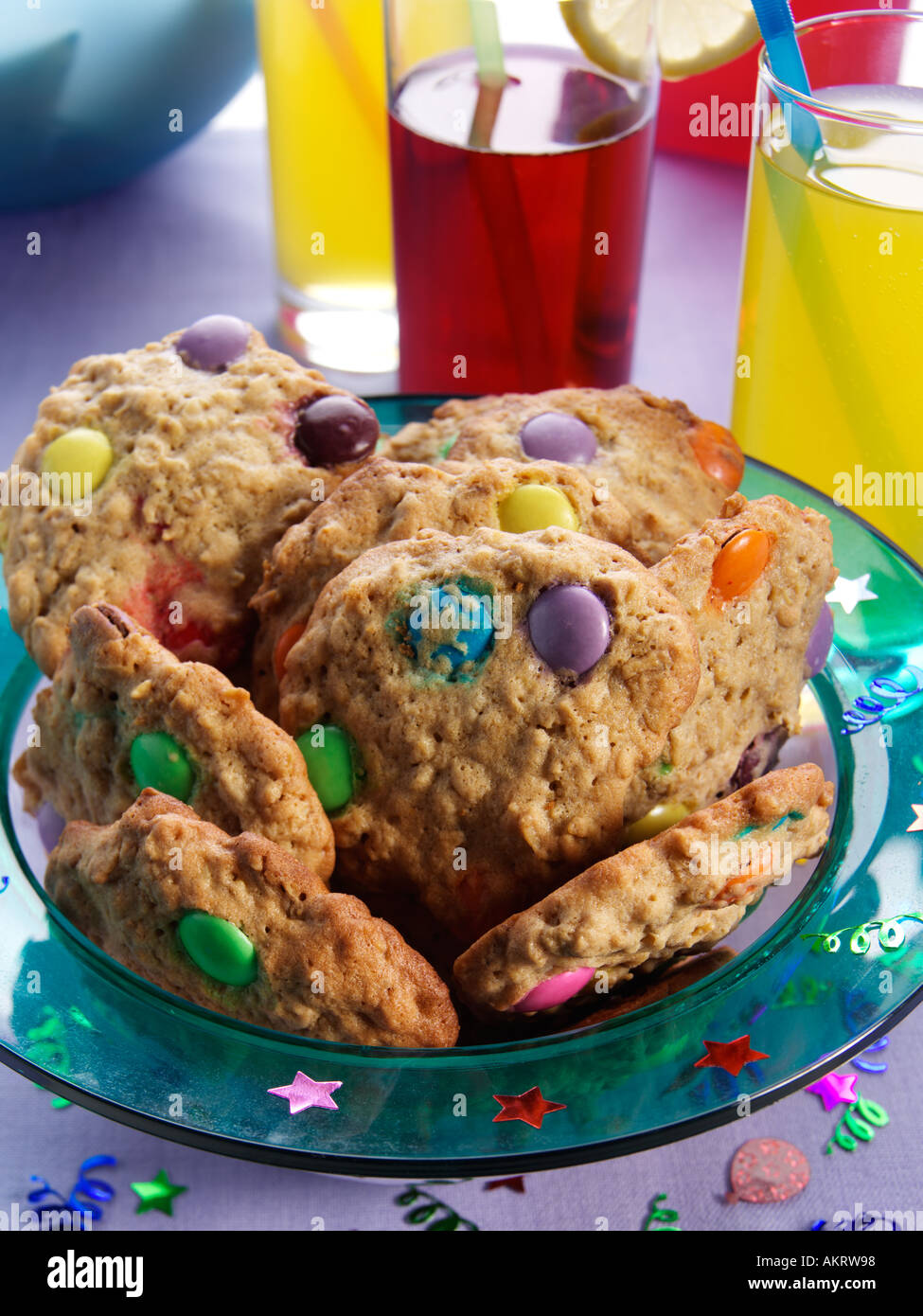 Smarties cookies hi-res stock photography and images - Alamy