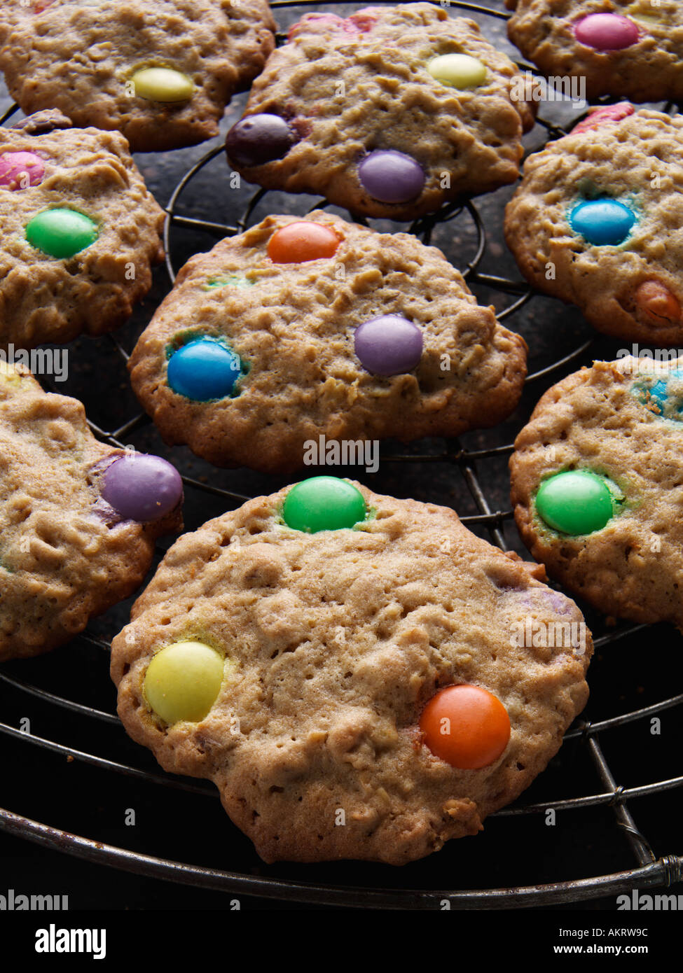 Smarties cookies hi-res stock photography and images - Alamy