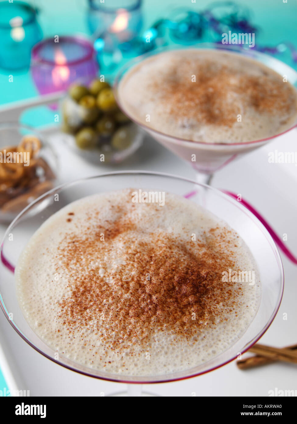 Individual alexandra cocktail hi-res stock photography and images - Alamy