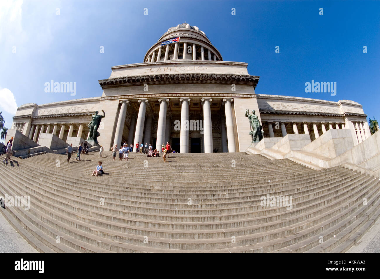 Capitolio Building Havana Cuba Stock Photo - Alamy