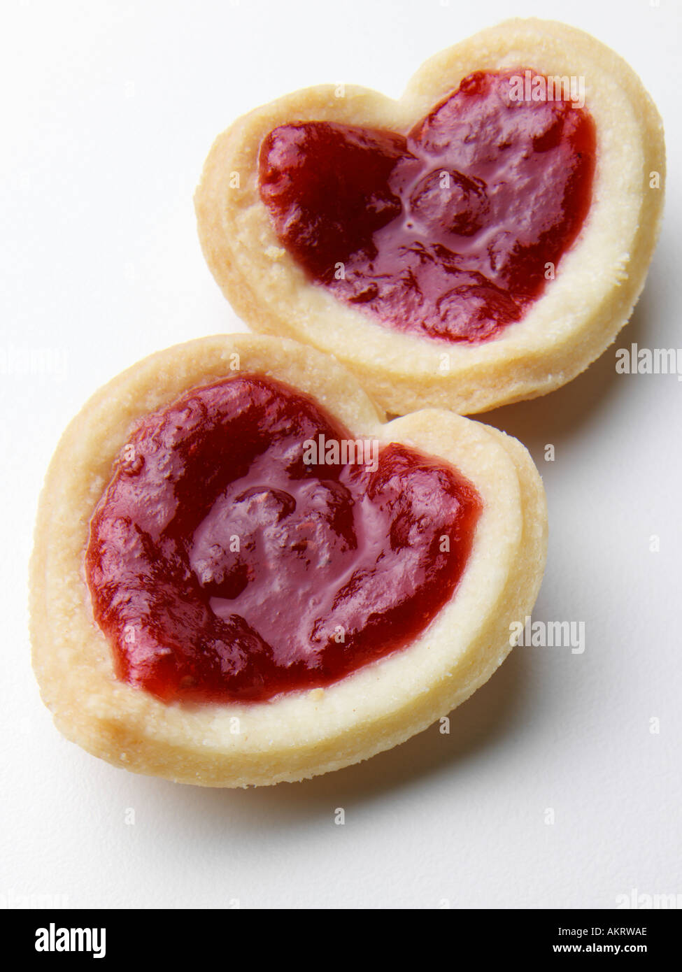 Individual jam tarts hi-res stock photography and images - Alamy