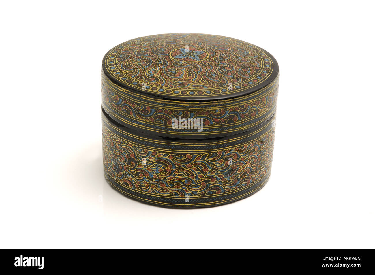 old chinese jewel-case Stock Photo - Alamy