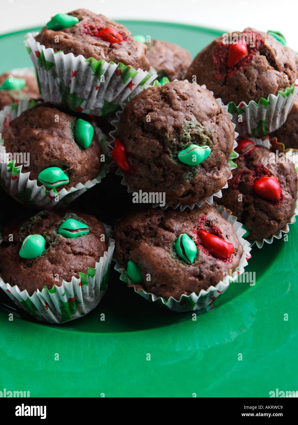 Finger food christmas miniature muffins hi-res stock photography and ...