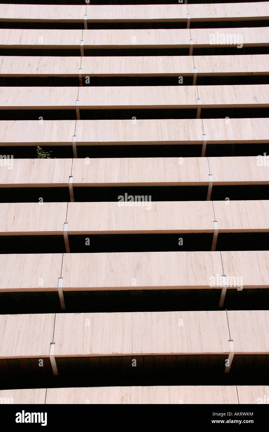 building texture effect detail from a modern building for background ...