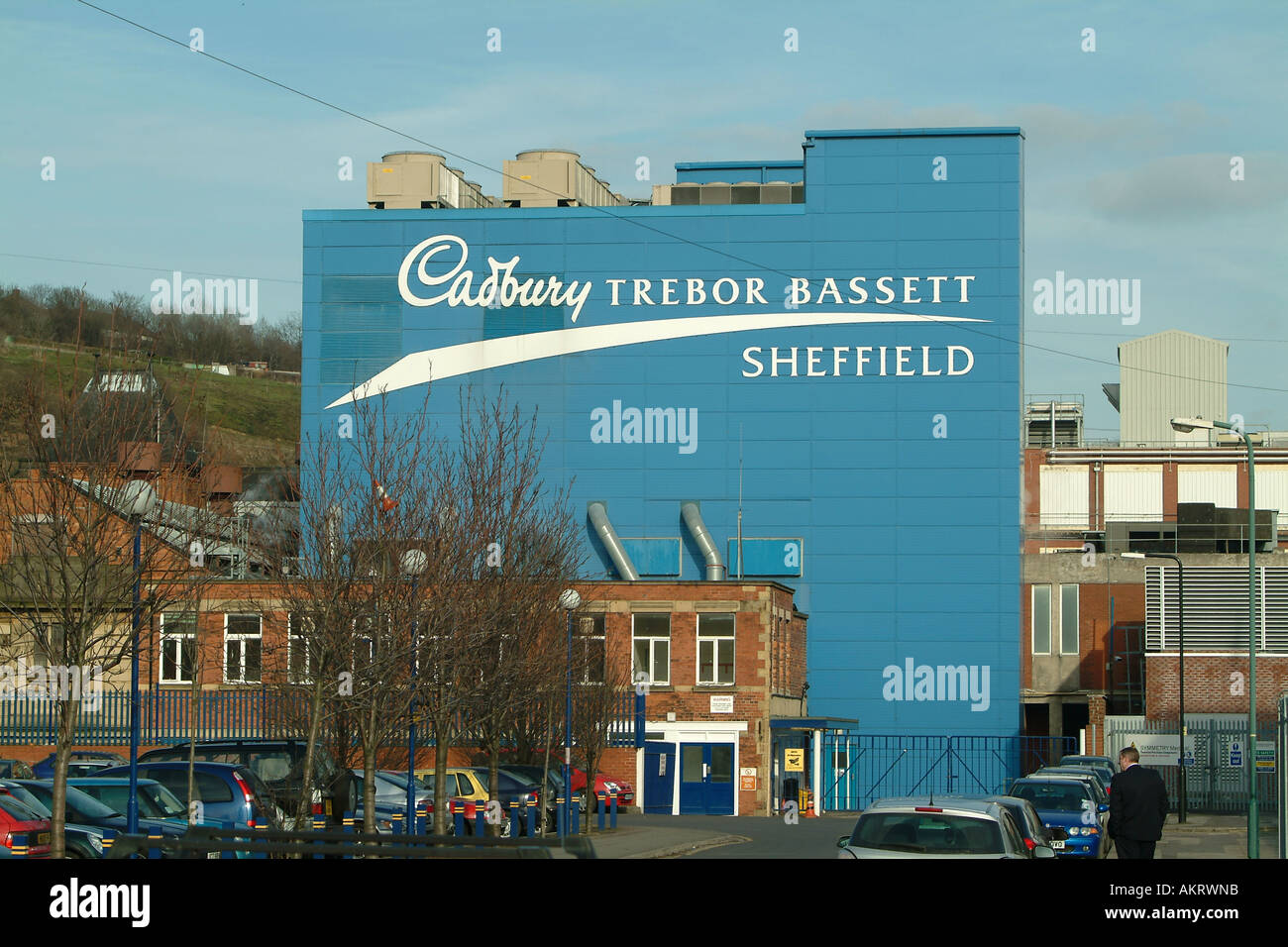 Cadbury Trebor Bassett factory, Sheffield, South Yorkshire, England ...
