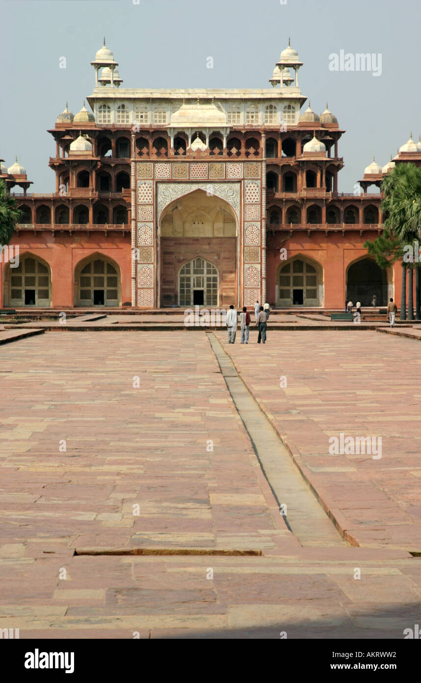 The mosque of Fatehpur Sikri, India Stock Photo - Alamy