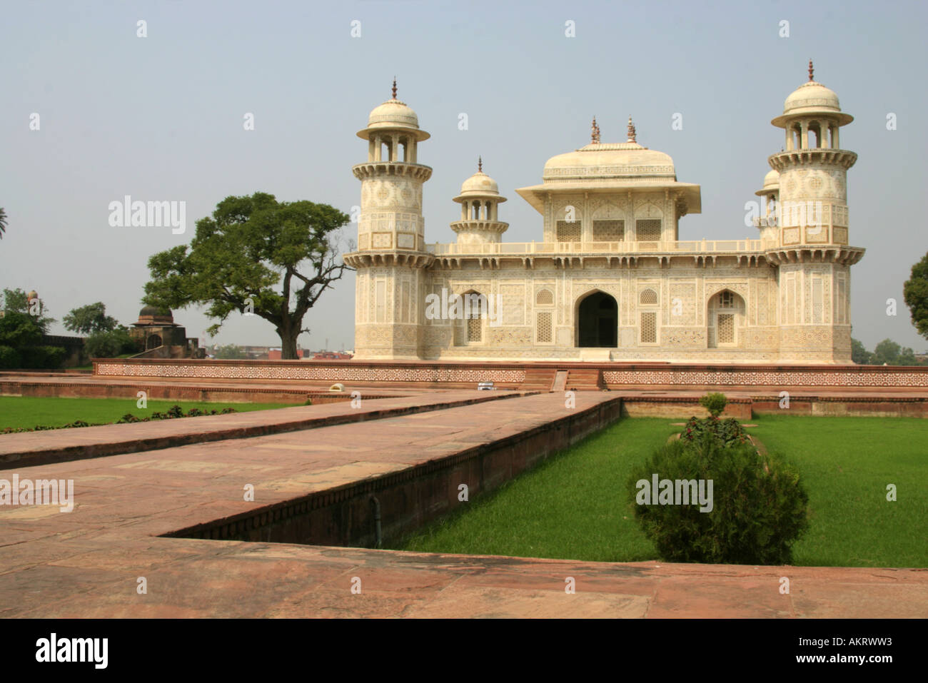Itmad-Ud-Daulah's Tomb, also known as Baby Taj Mahal, Agra, India Stock ...