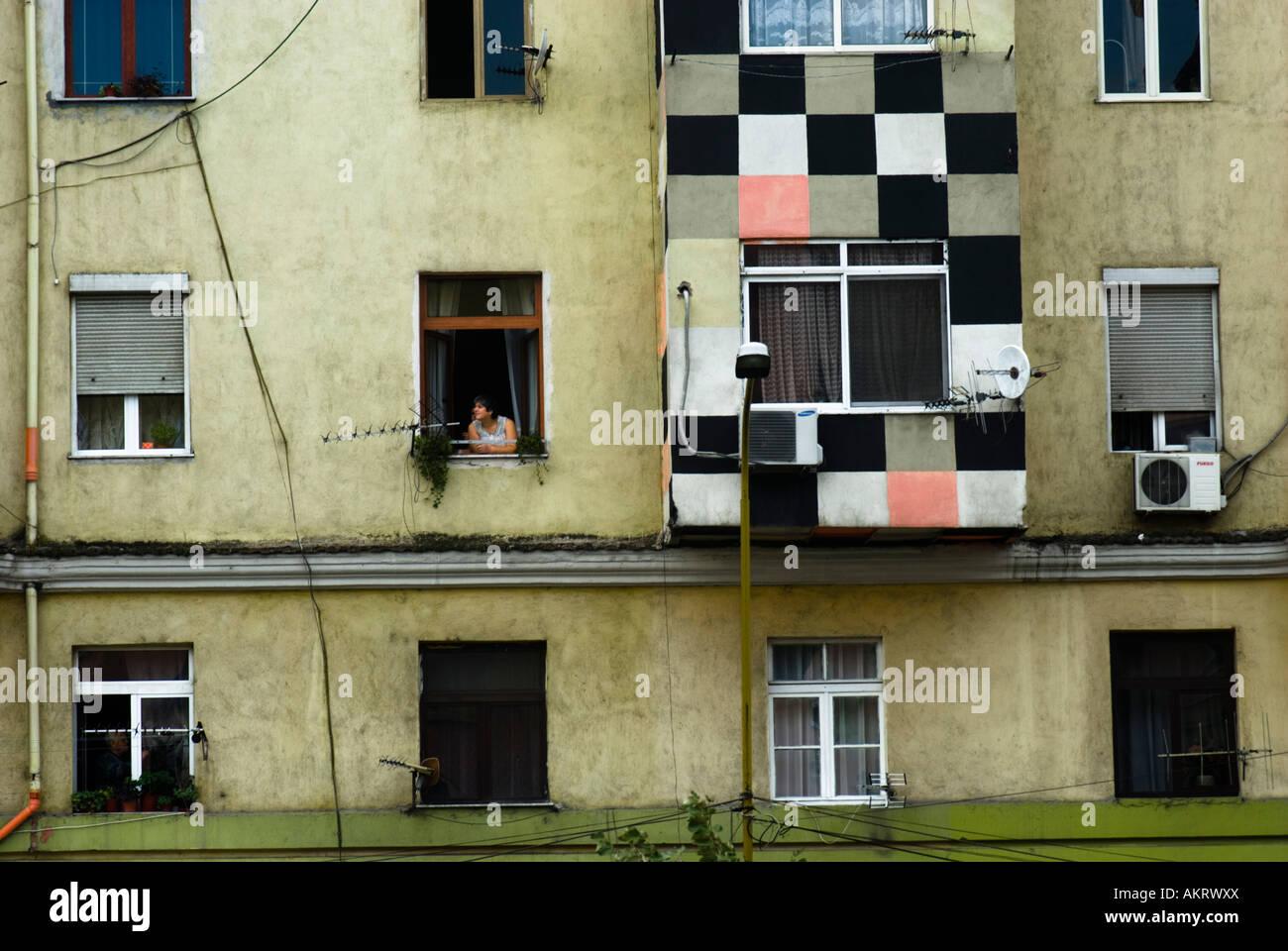 At right apartment block hi-res stock photography and images - Alamy