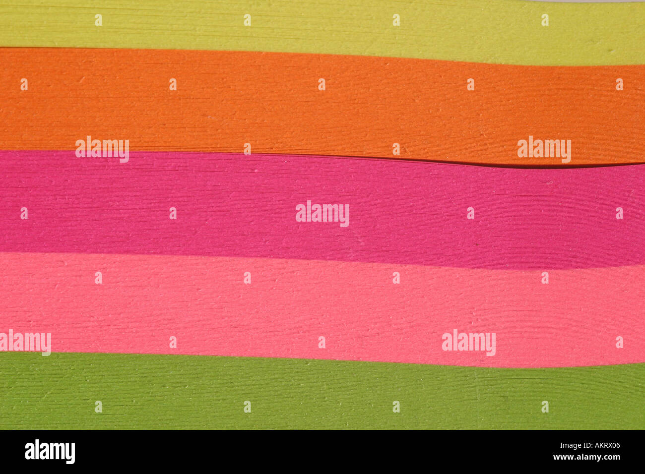 colours of a pad of paper Stock Photo - Alamy