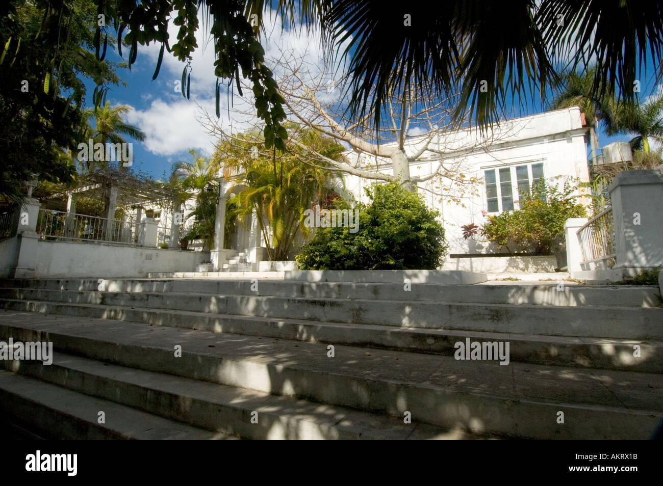 Ernest Hemingway s House near Havana Cuba Stock Photo - Alamy Ernest Hemingway s House near Havana Cuba Stock Photo - Alamy