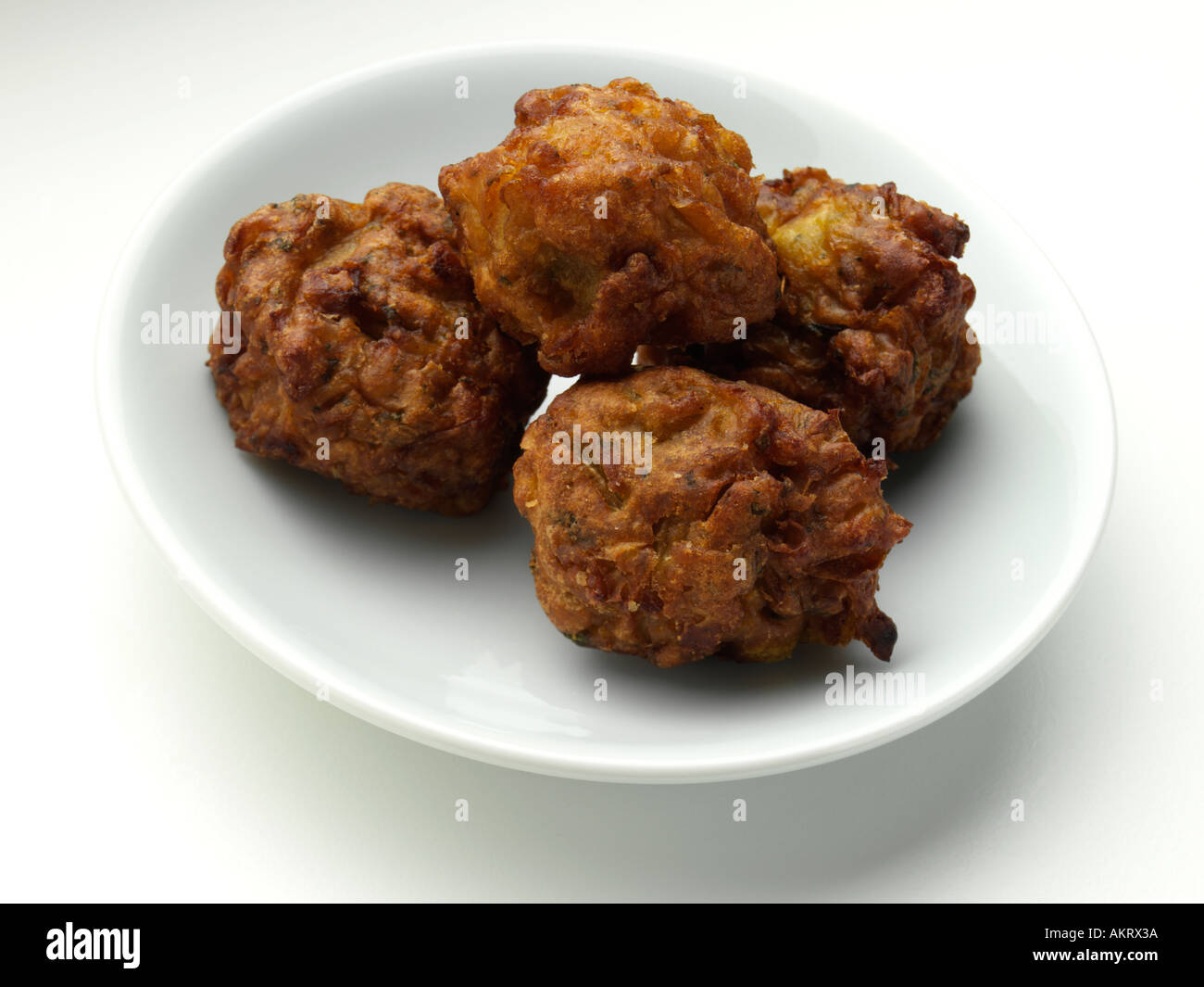 Individual deep fried pakoras hi-res stock photography and images - Alamy