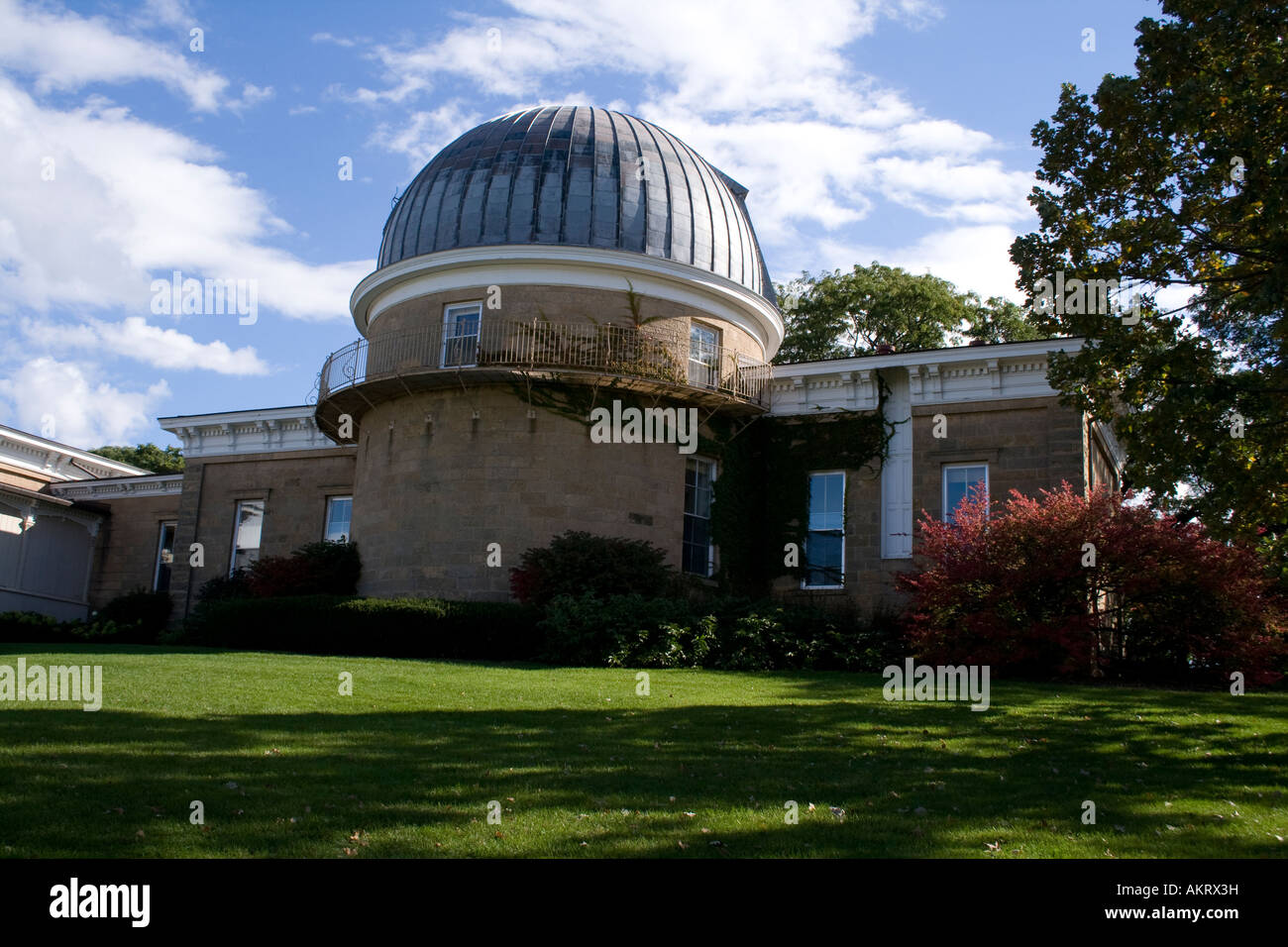 University of Wisconsin at Madison campus Observatory Stock Photo - Alamy