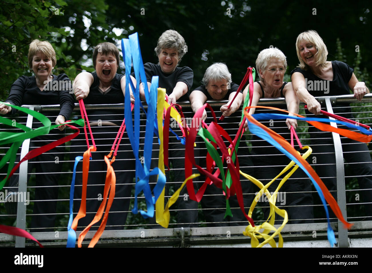 Older woman having fun Stock Photo - Alamy