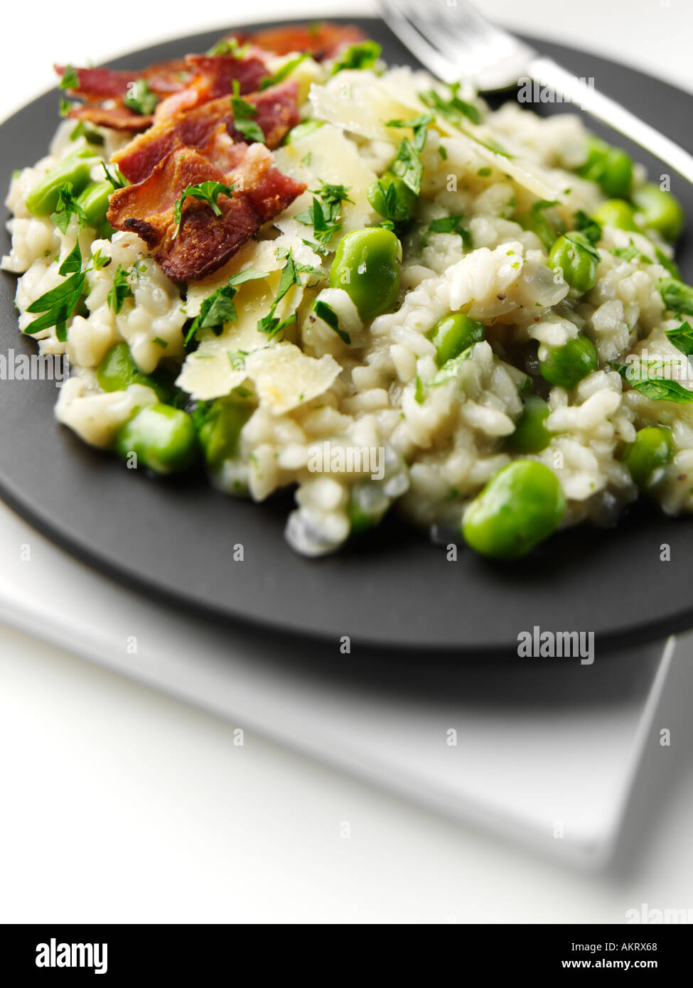 Italian risotto fine dining editorial hi-res stock photography and ...