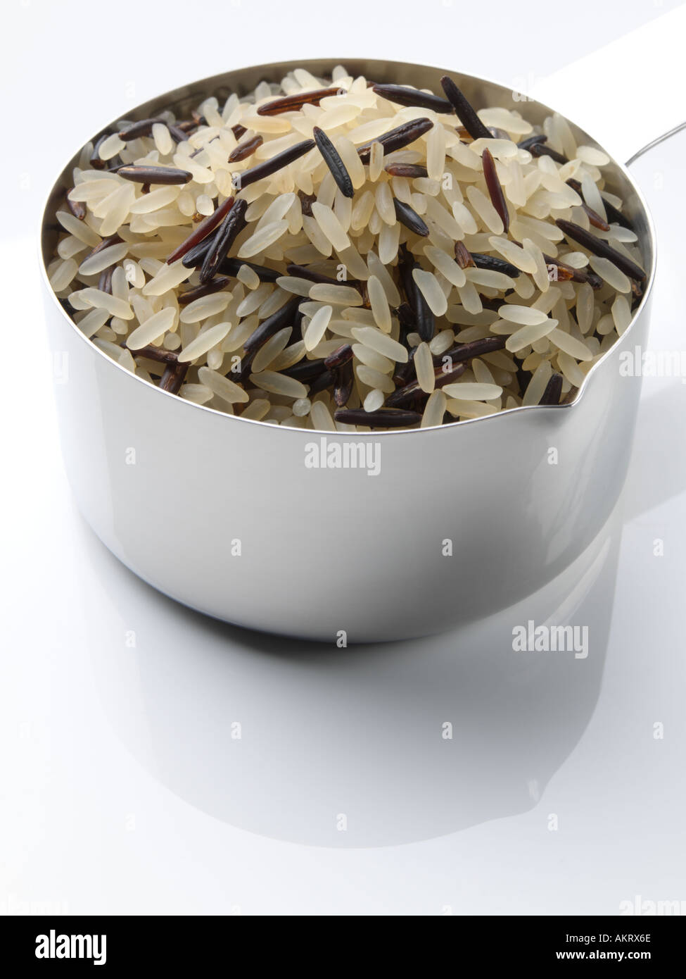 Long Grain Wild Rice Stock Photo - Alamy
